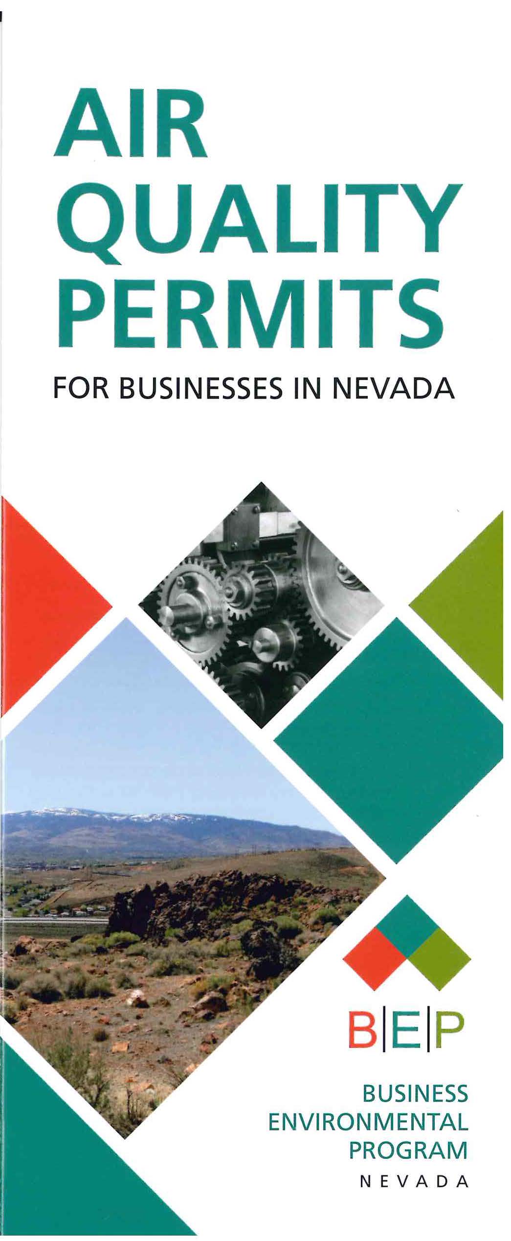 Brochures and Rack Cards – Business Environmental Program