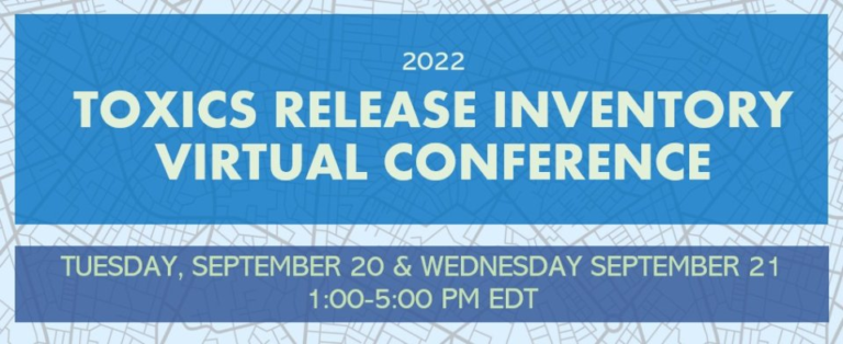 2022 EPA Toxic Release Inventory Virtual Conference – Business ...